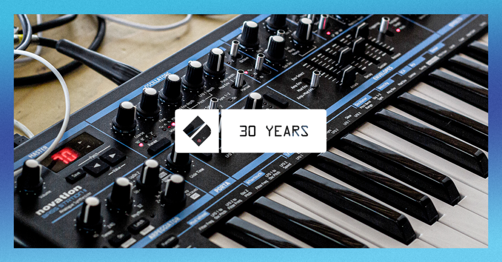 NOVATION: Synthesizer, Bas ve Ritmin 30.Yılı • doremusic Blog